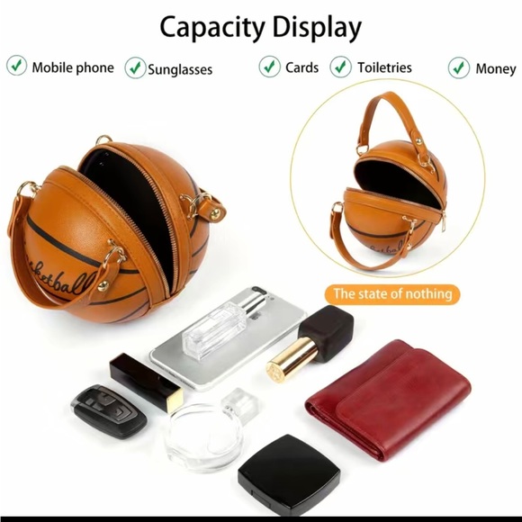 Bags | Basketball Purse | Poshmark